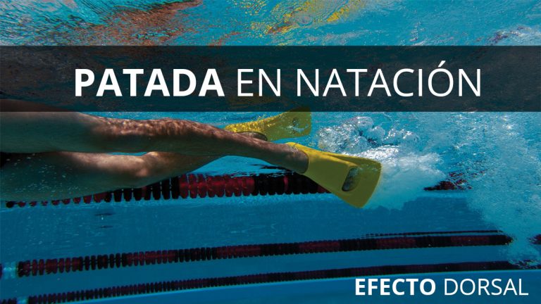La patada en natación - Efecto Dorsal